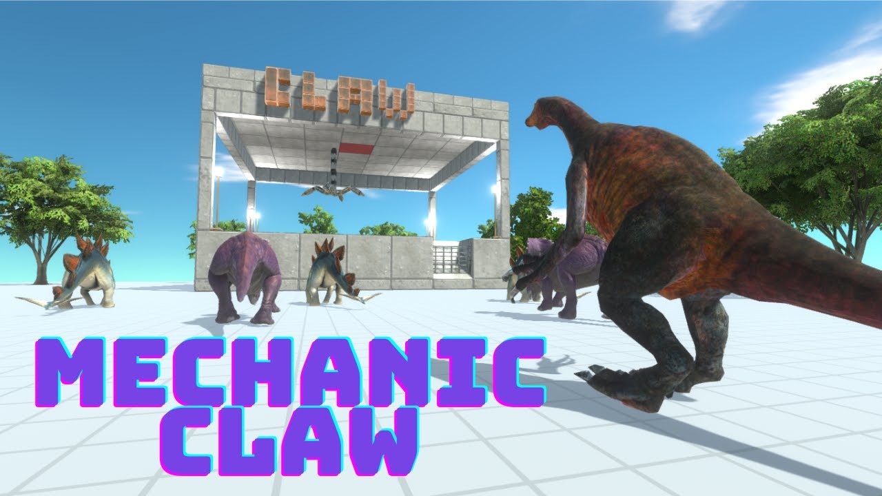 Mechanic claw | Animal Revolt Battle Simulator - ARBS - YouTube