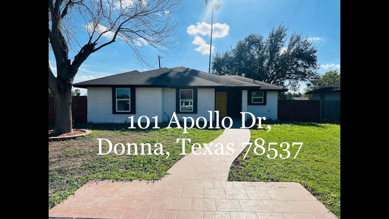 101 Apollo Drive, Donna, Texas 78537 - YouTube