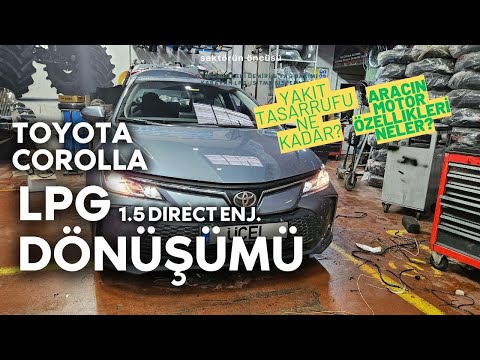 Toyota Corolla 1.5 Brc Maesto DI hangi sistem uyumlu? | tank kaç litre? | Dolum ağzı nasıl yapılıyor