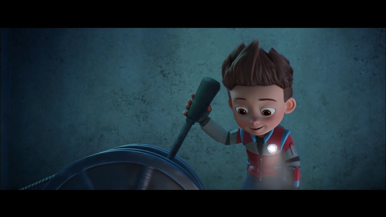 PAW Patrol: The Movie: Ryder YEETS Mayor Humdinger - YouTube