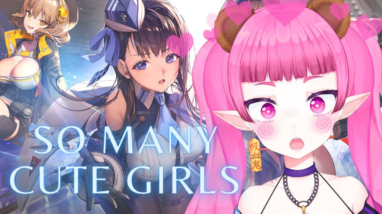 [NIKKE] JIGGLE PHYSICS TO THE MAX - YouTube