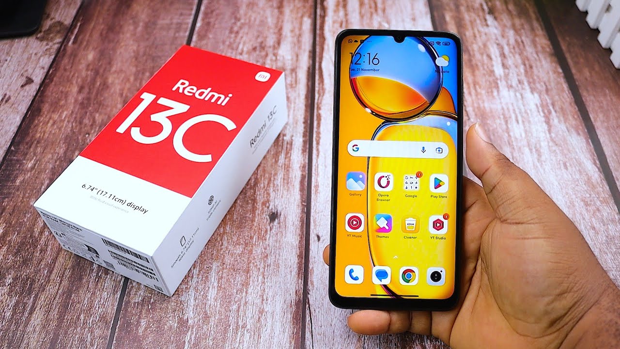 Redmi 13C Unboxing & Review: The 90Hz Trap 🤫 - YouTube