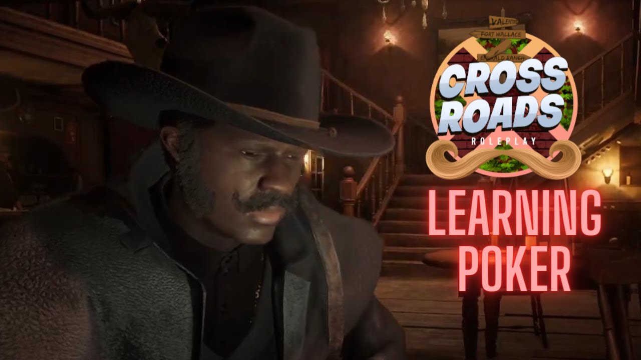 CrossRoads Rp | Learning Poker - YouTube