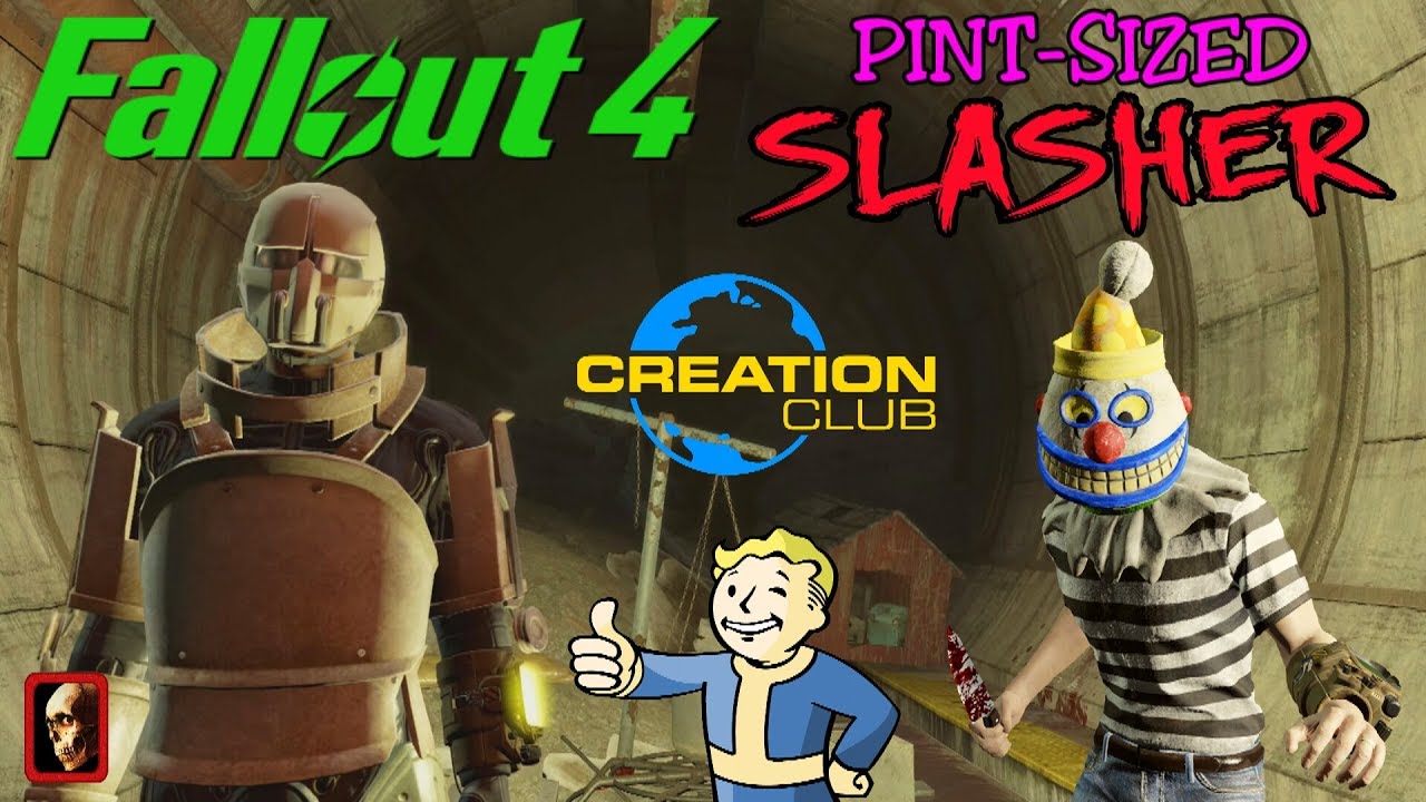 FALLOUT 4: THE PINT-SIZED SLASHER QUEST - YouTube