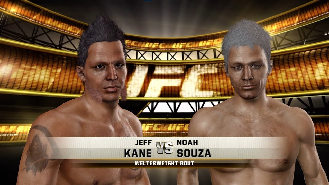 Jeff Kane vs. Noah Souza | UCF Fight Night 44: Prelim - YouTube