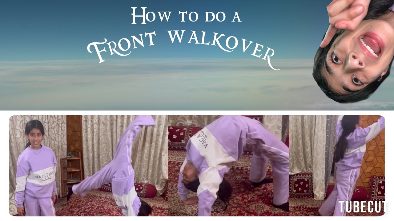How to do front walkover #Gymnast #Walkover #Front #Walkover #Easy #It ...