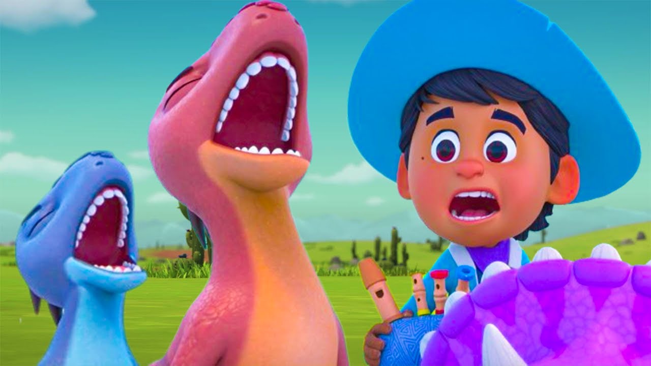 Velociraptor Problems! | Dino Ranch - YouTube