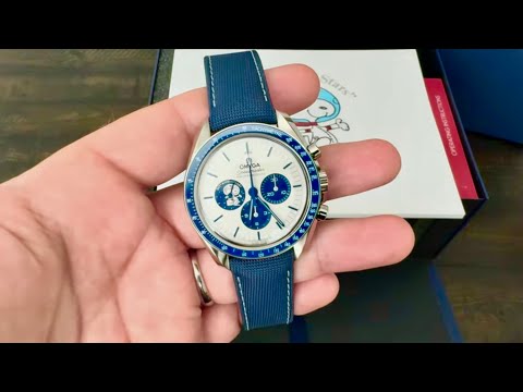 Unboxing der Omega Speedmaster Silver Snoopy Edition – 50. Jubiläum