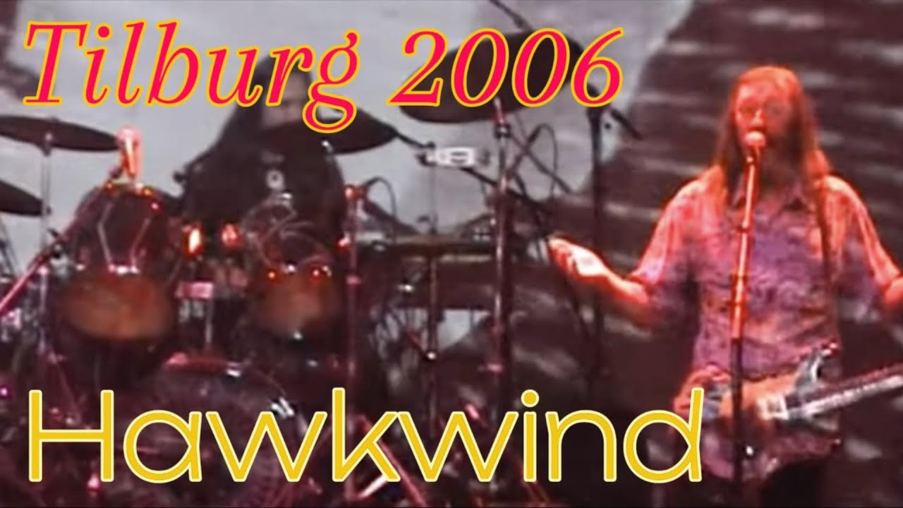 Hawkwind - Tilburg 2006 - YouTube