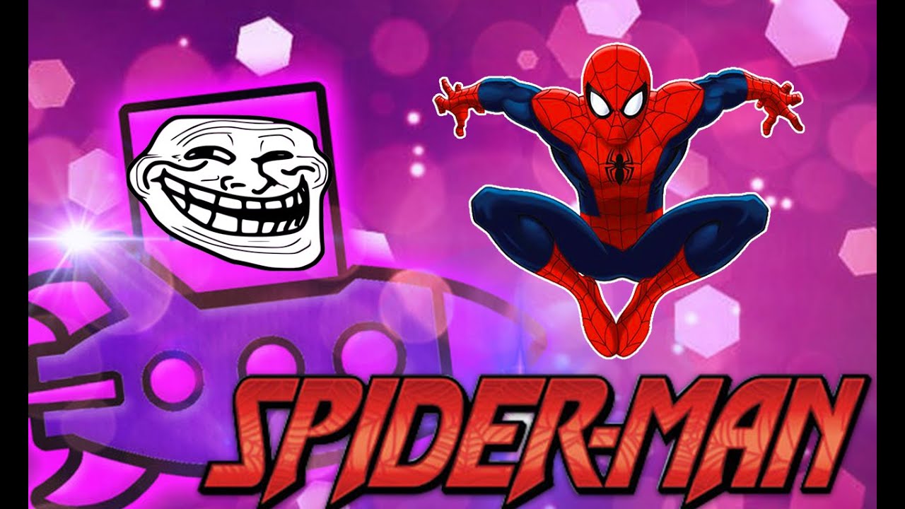 Geometry Dash : Spiderman - YouTube