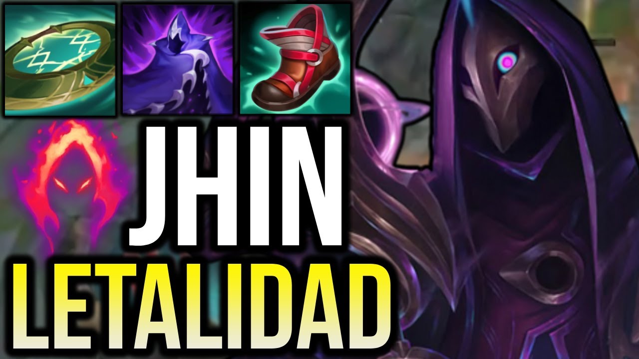 ¡JHIN FULL LETALIDAD EN SOLOQ CHALLENGER! La Mejor Build y Runas para ...