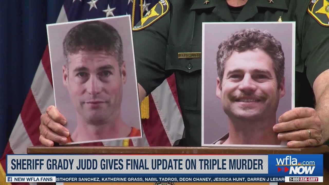 Grady Judd identifies victims in Davenport triple homicide - YouTube