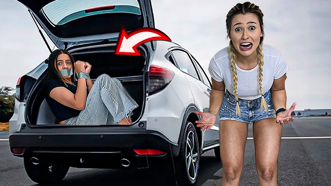 Minha IrmÃzinha Entrou No Carro De Um Estranho E O Pior Aconteceu
