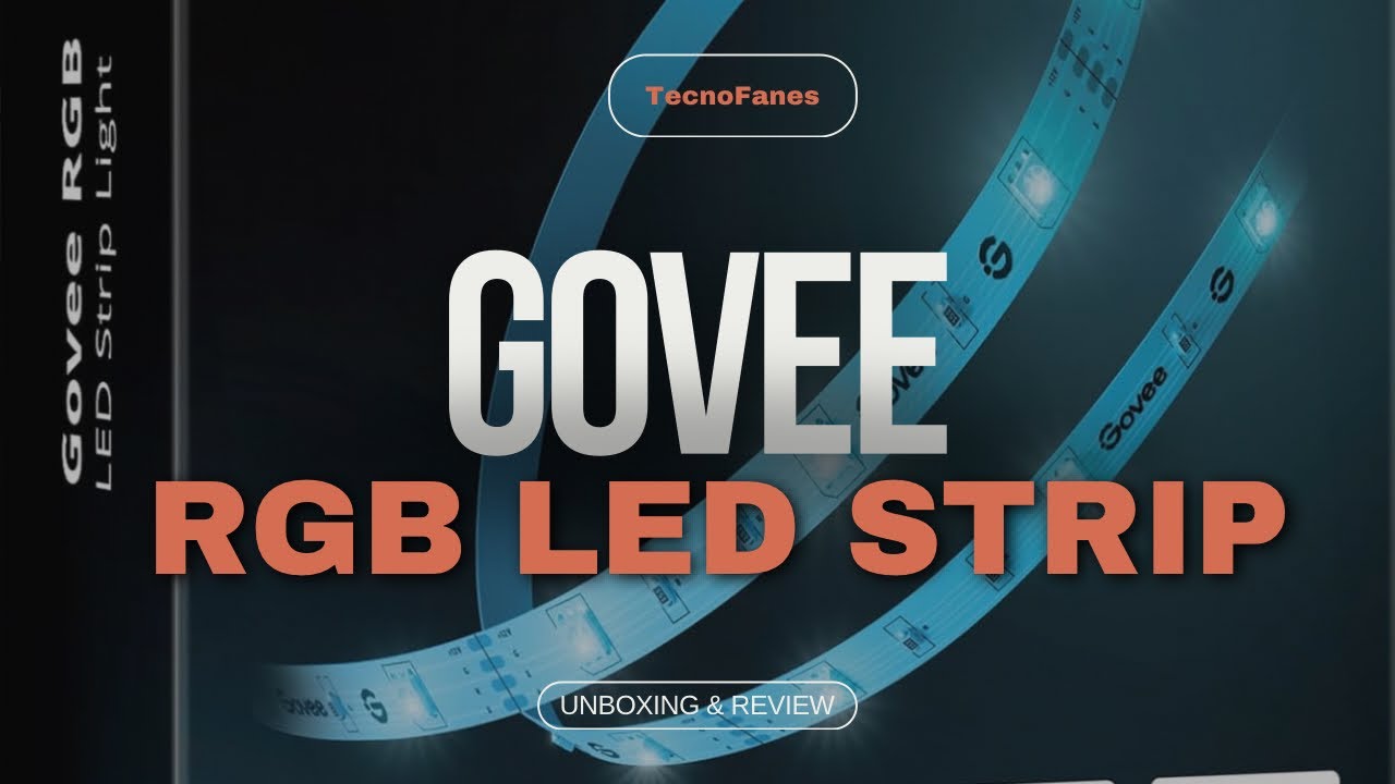 Govee RGB Led Strip compatible con Alexa y Google Home - YouTube