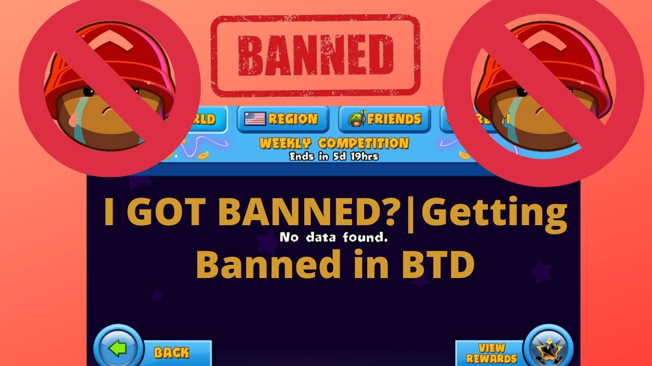 I GOT BANNED FROM BTD BATTLES? | What It Feels Like To Get Banned ...