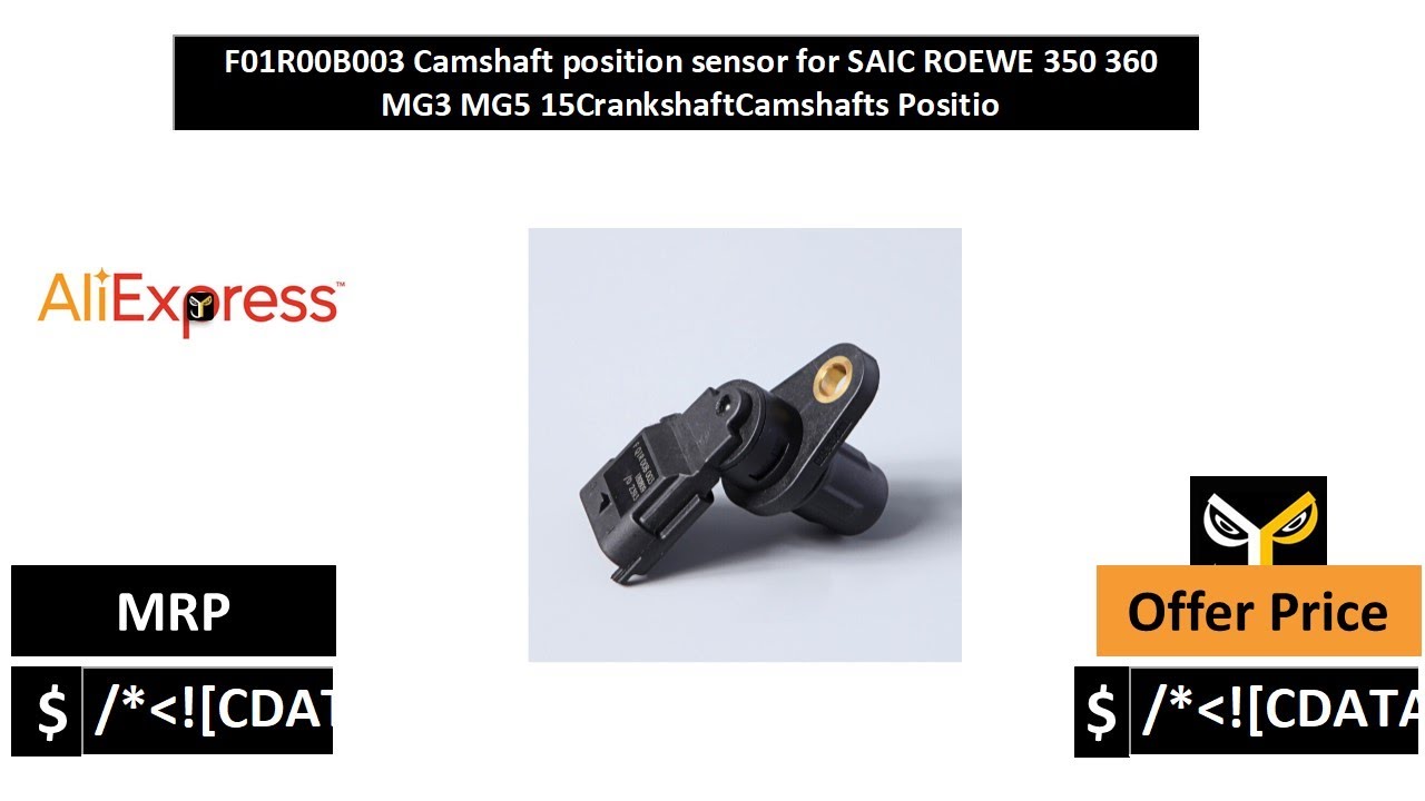 F01R00B003 Camshaft position sensor for SAIC ROEWE 350 360 MG3 MG5 ...