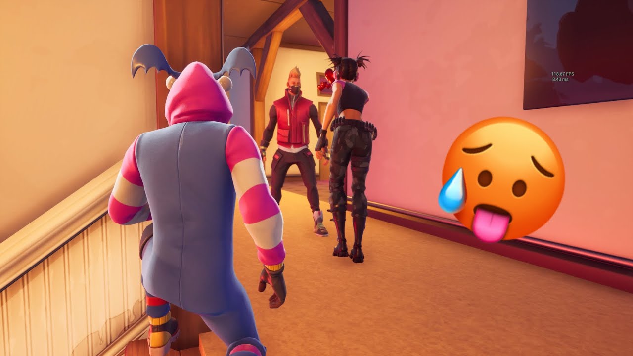 Fortnite Roleplay THE SUS GIRLFRIEND (WE BROKE UP!?) (A Fortnite Short ...