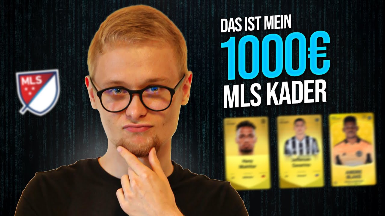 Ich habe mir für 1000€ MLS Spieler gekauft!😱 - YouTube