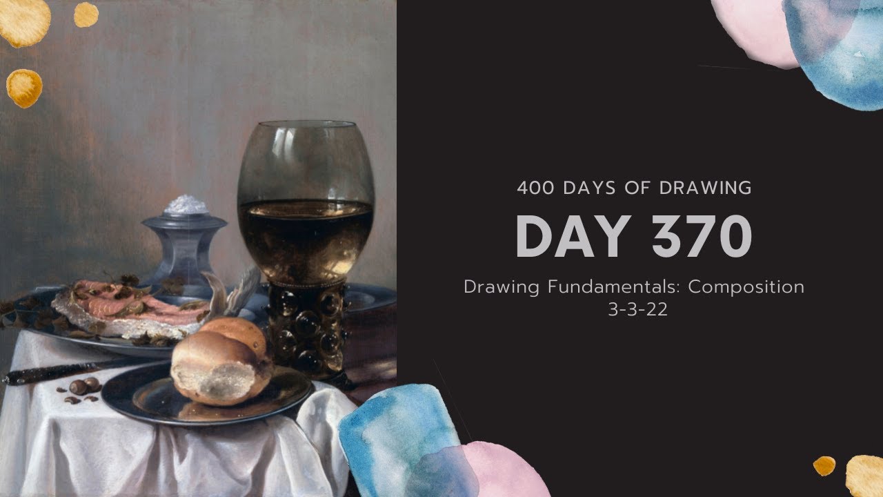 Day 370 | Drawing Fundamentals: Composition | Live | Matt Pierson Art ...