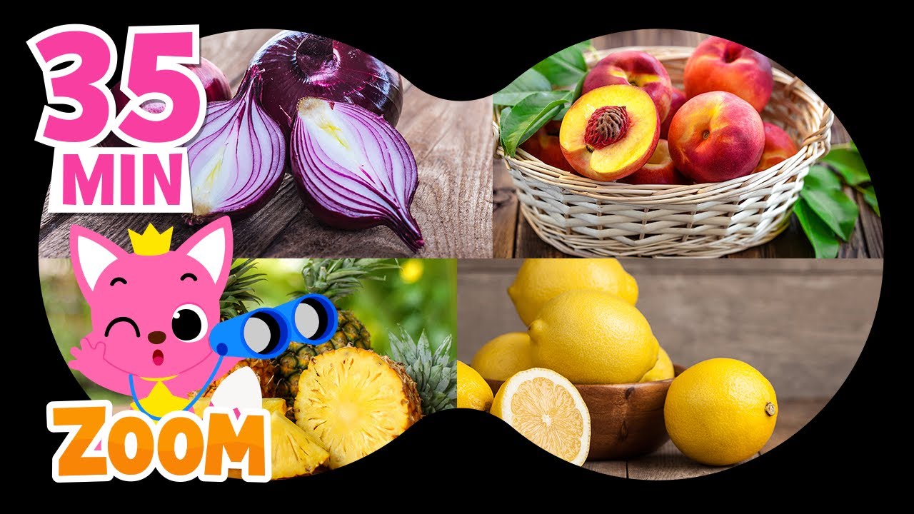 [ALL] Zoom Zoom Fruits! | +Compilation | Learn Alphabets for Kids ...