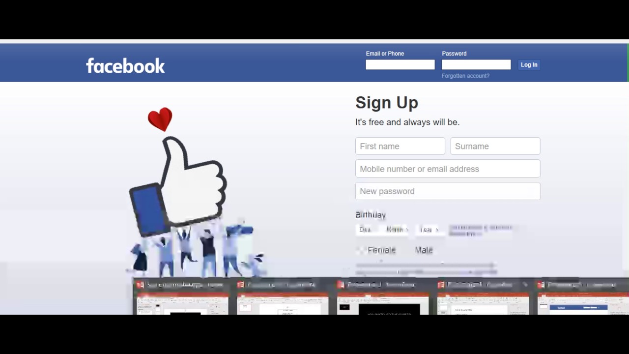 How To Fake A FaceBook Login To Make Sure Your Aware On How Easy It ...