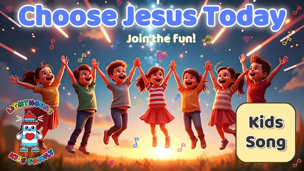 🎶 Choose Jesus Today! | Fun Christian Kids Song | Sunday School Worship ...