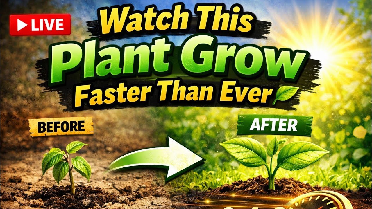 🌍“Watch This Plant Grow Faster Than Ever 🌱||@GardeningBP - YouTube