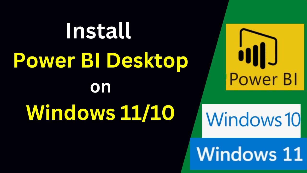 How to Install latest version of PowerBI Desktop(2.149) on Windows 11/ ...