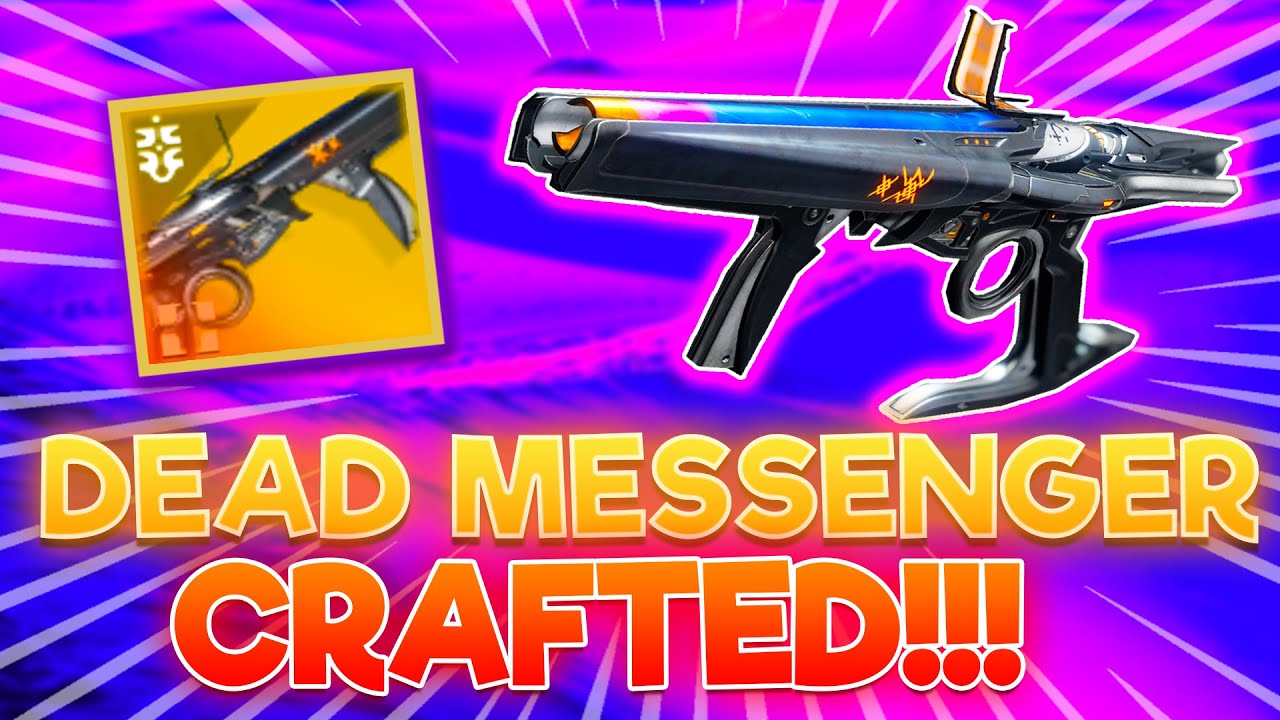 Get CRAFTED Dead Messenger! | Destiny 2 Exotic Mission Rotator - YouTube