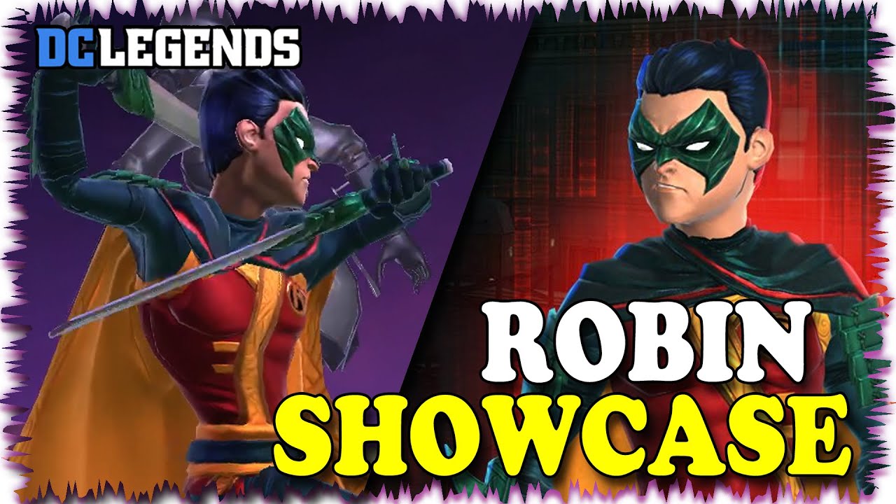 Is ROBIN Worth Upgrading For?? Baby Robin Showcase - PVP/Abilities!! DC ...