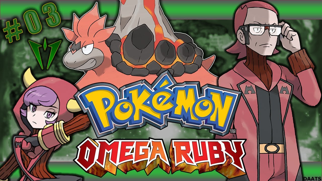 Delta Episode! Part #03 - POKÉMON OMEGA RUBY - 3ds Gameplay Playthrough ...