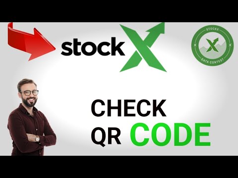 How to Check StockX QR Code 2024 - YouTube