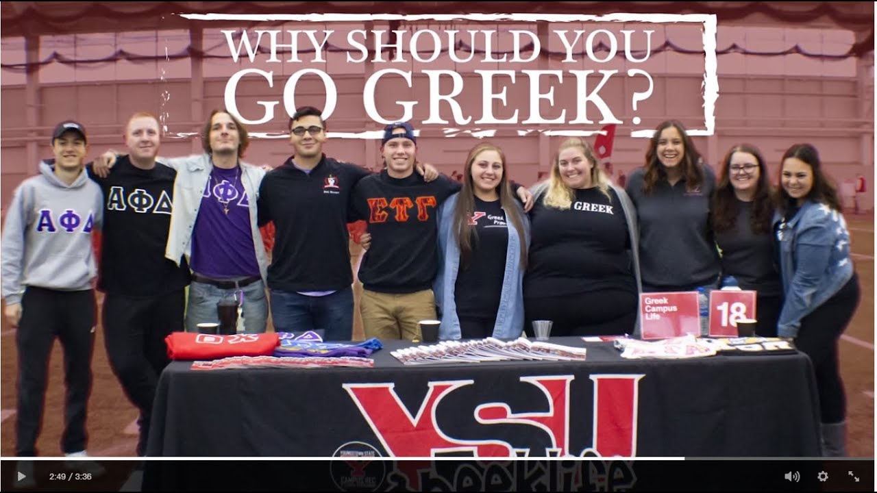YSU Greek Life 2020 - YouTube