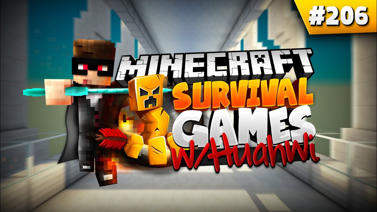 Minecraft Survival Games #206: A Different Perspective - YouTube