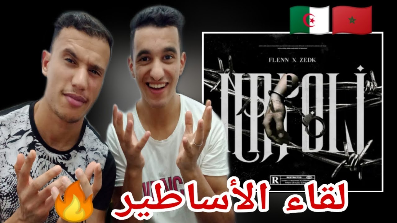 Flenn - Napoli Ft. Zedk (TWACHI REACTION) لقاء الأساطير 🇲🇦🇩🇿🔥 - YouTube