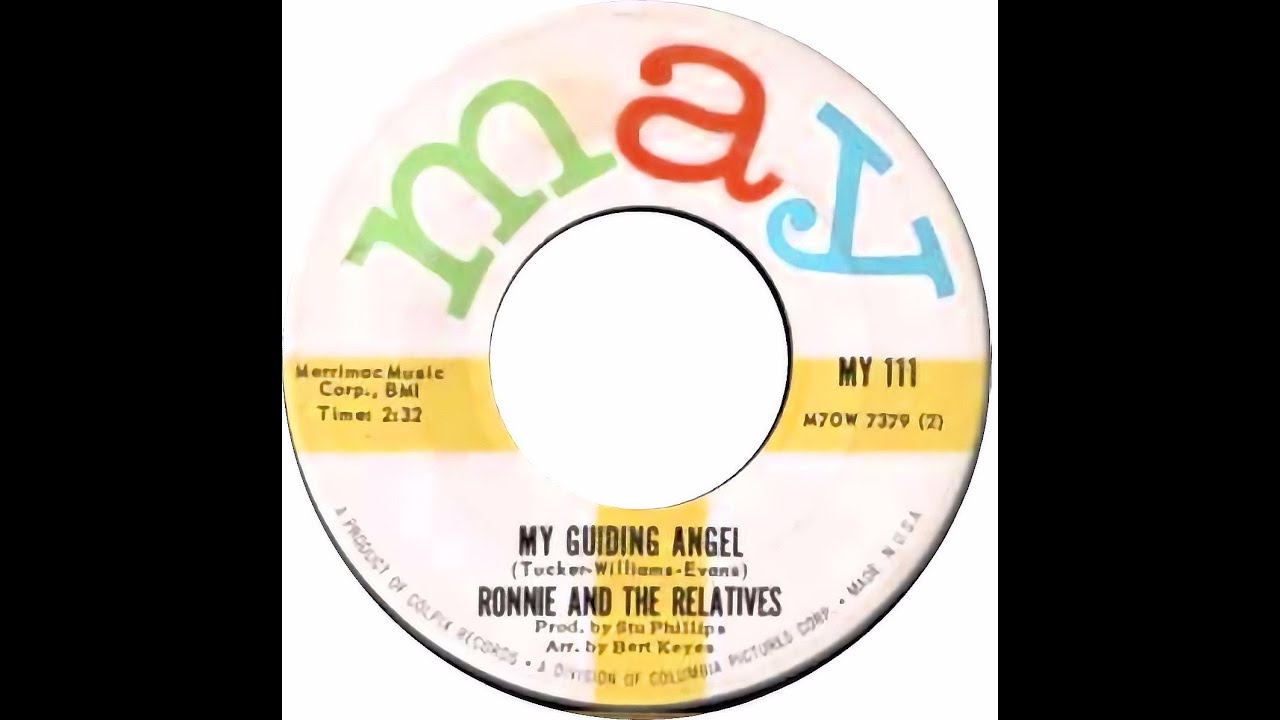 RONNIE & THE RELATIVES MY GUIDING ANGEL - YouTube