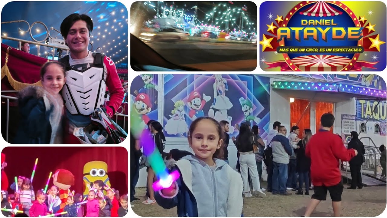 En el Circo DANIEL ATAYDE 🎪 ️🥳 Súper Divertido, Baile, Risas, Show 🤩 SE ...
