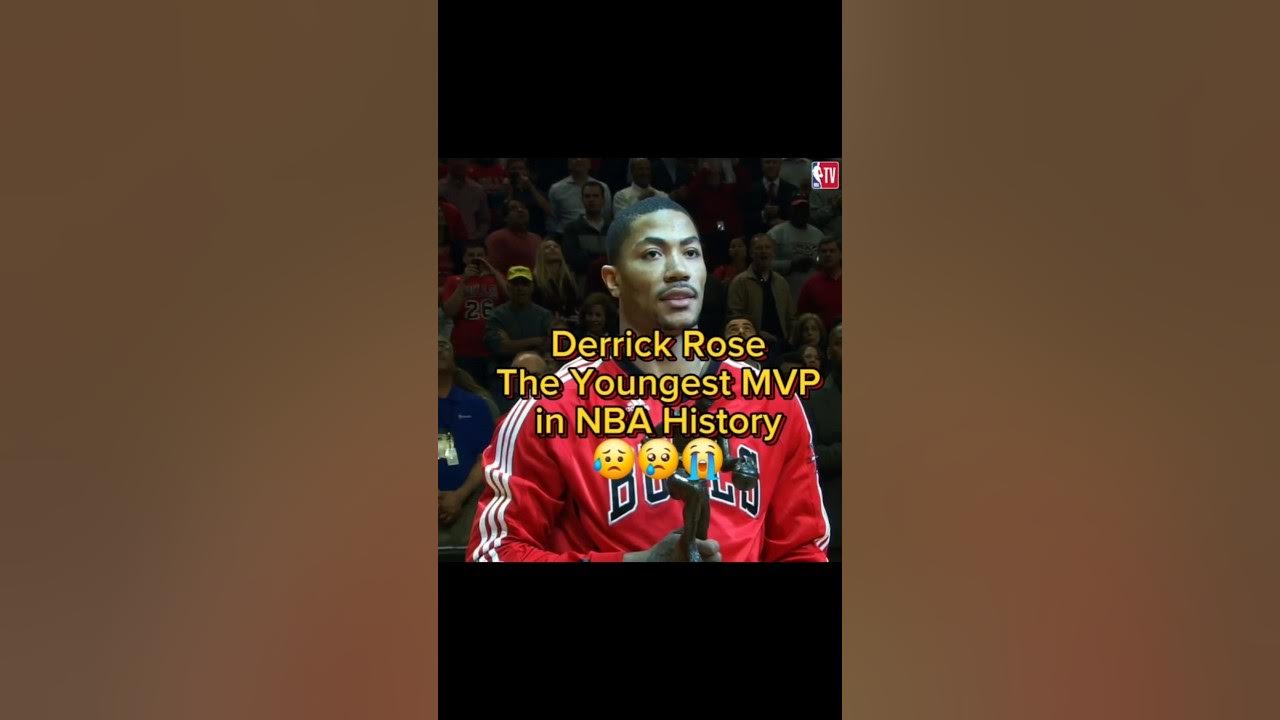 Derrick Rose The Youngest MVP in NBA history. #shortsviral #nba #basketball #shorts #derrickrose ...