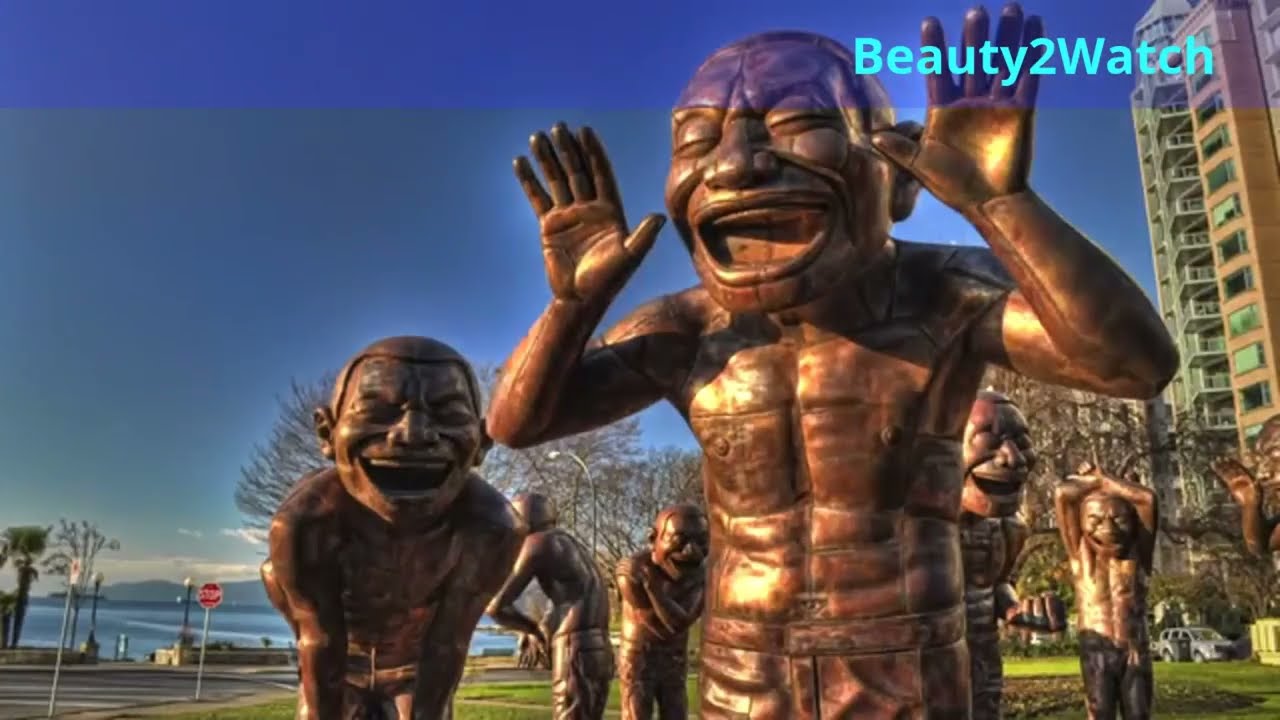 Laughter Sculpture Vancouver Amazing Amazing Laughter Vancouver