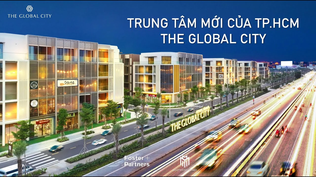 The Global City Masterise Homes - YouTube