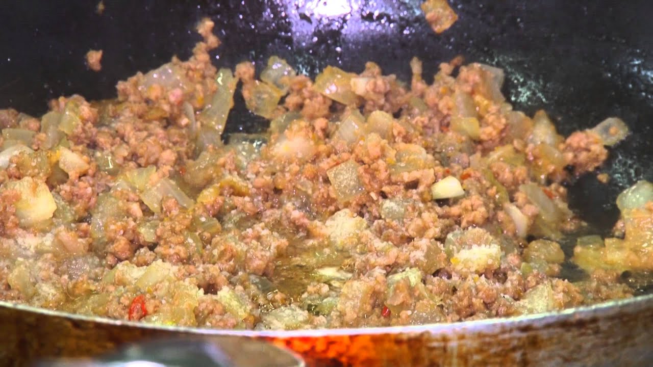 Receta e Ditës - Kungull i mbushur - YouTube