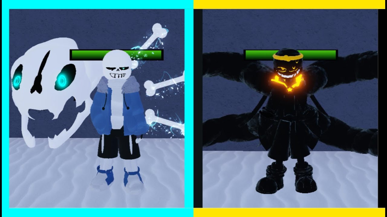 {Roblox}(Shattered Dream,Deltarune Sans)[Undertale Crazy Multiverse ...