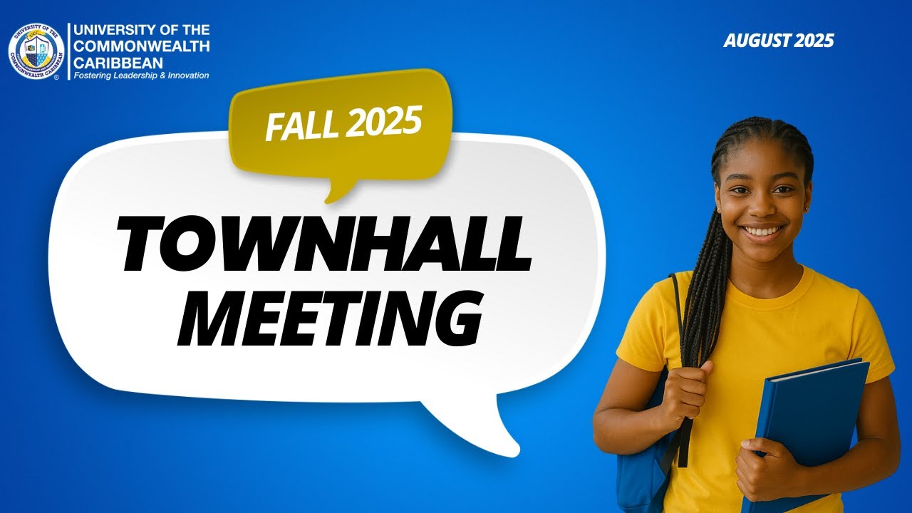 UCC Fall 2025 Student Council & Town Hall - YouTube