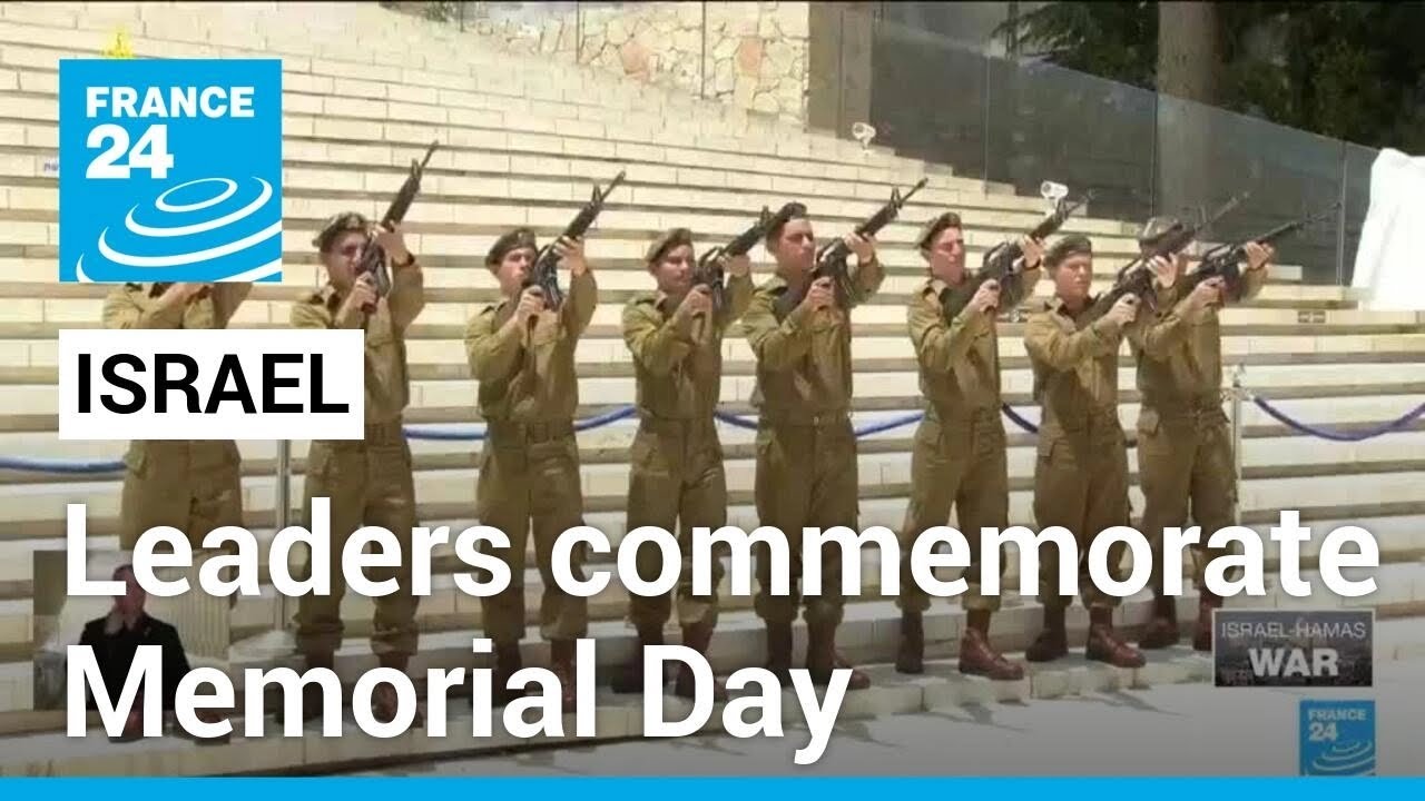 Israel : leaders commemorate Memorial Day in tribute to the October 7 ...