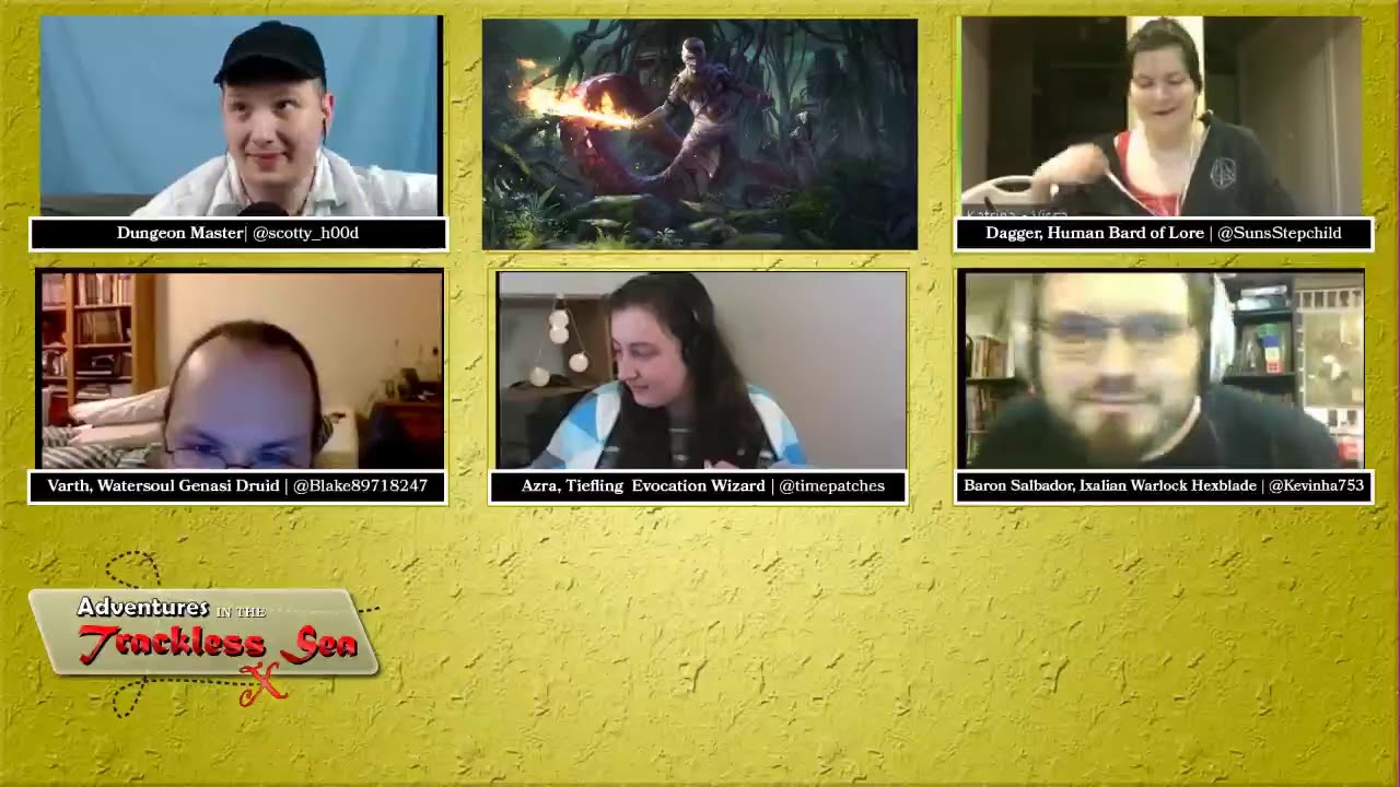 Adventures in the Trackless Sea Episode 26 Ras Nsin't - YouTube