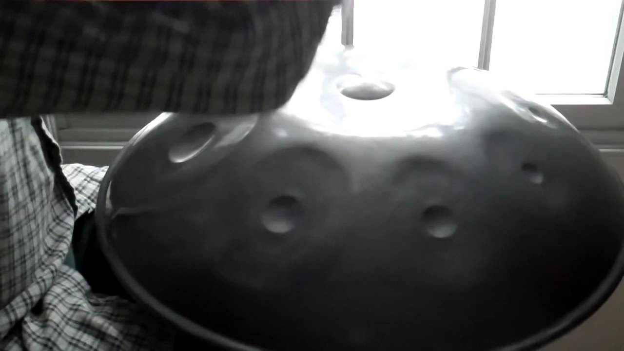 Pansula Handpan 9 Note Pelog scale - YouTube