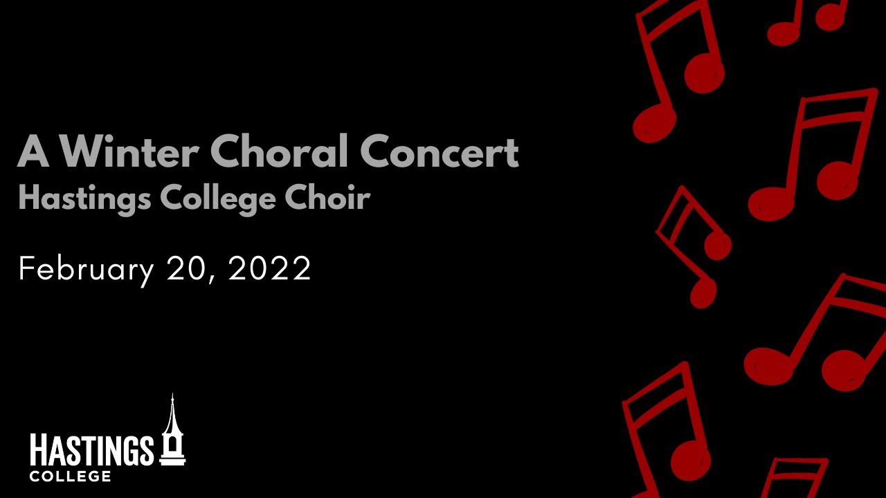 A Winter Choral Concert - YouTube