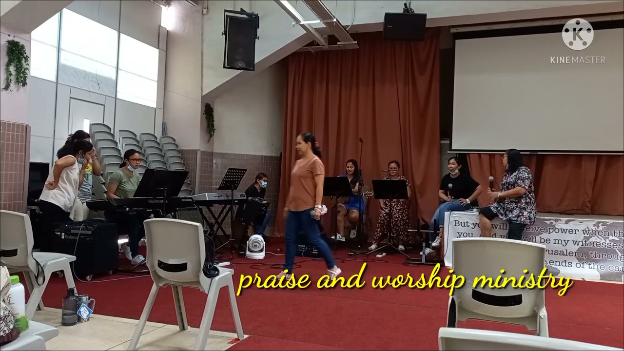 PRAISE AND WORSHIP MINISTRY PRACTICE - YouTube