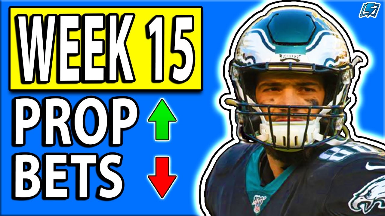 NFL Betting Picks Week 15 | NFL Week 15 Player Prop Picks 2020 - YouTube