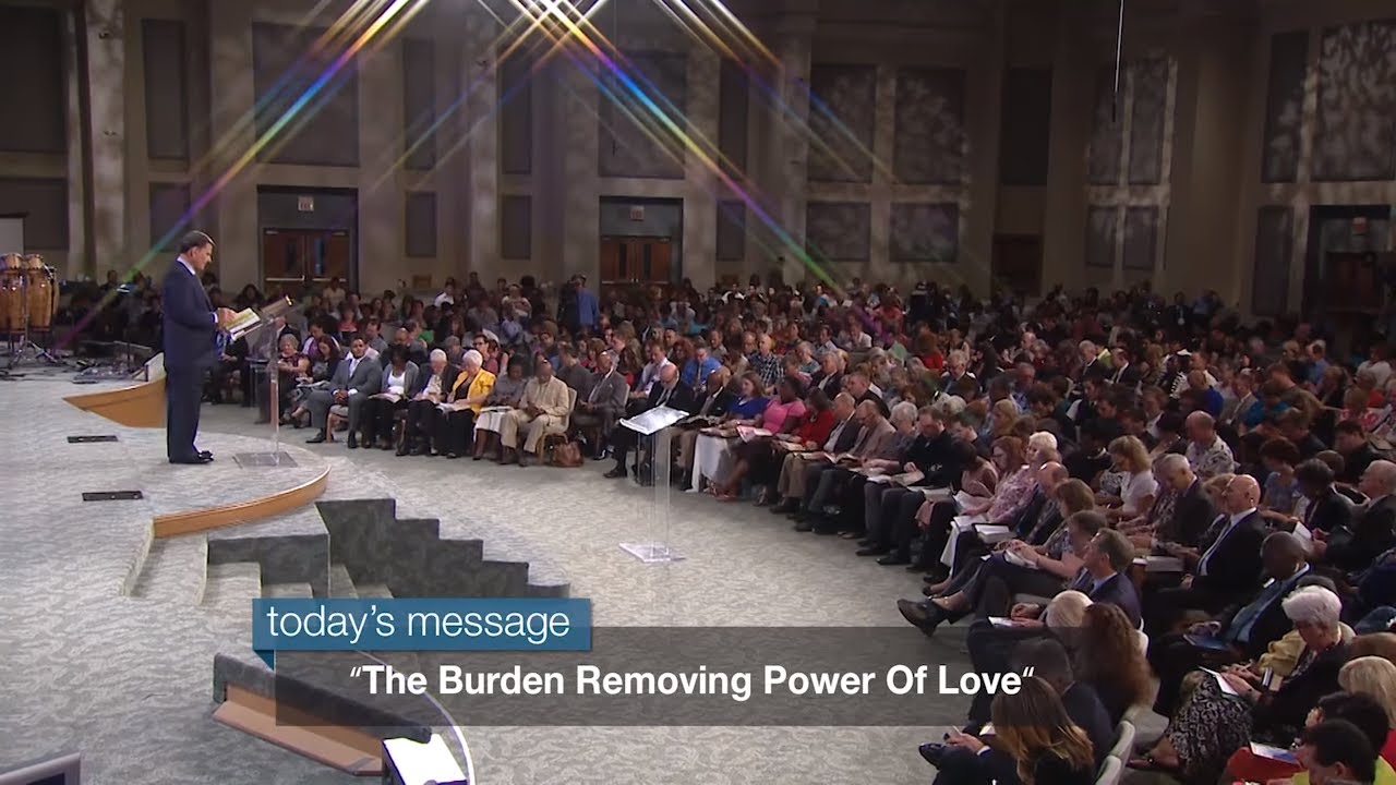 The Burden Removing Power of Love - YouTube